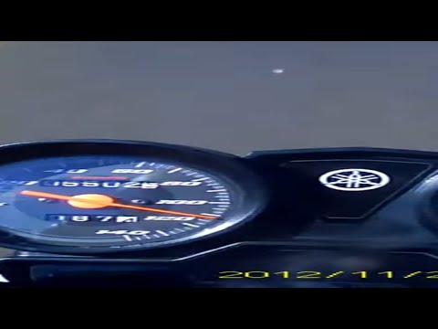 Yamaha factor 125 2011 TOP SPEED