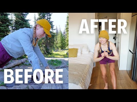 Did hiking 2,600 miles change my strength?