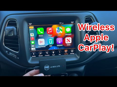 2021 Jeep Compass Trailhawk gets Wireless Apple CarPlay!