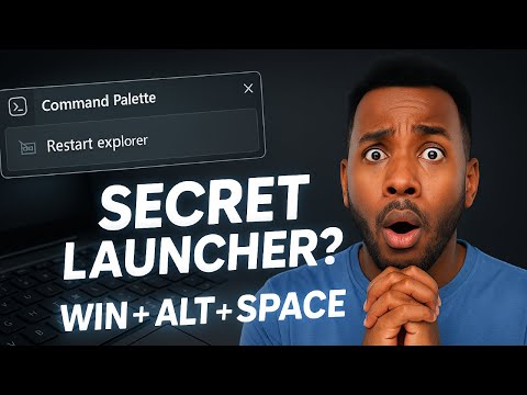 Stop Clicking. Start Commanding Windows Like This