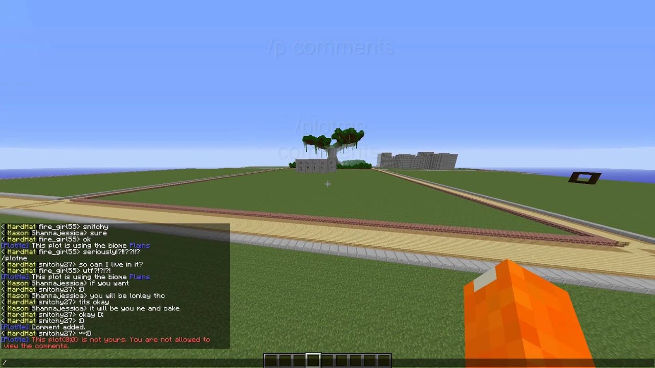 Creative Server Commands Tutorial