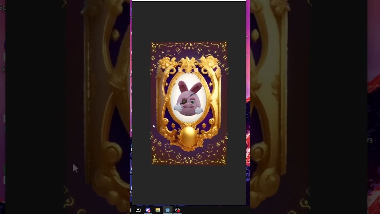 3d Card effects in godot 4.0 - Exploding Eggs