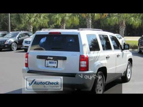 Patriot - Jeep 2008 SUV Silver C121A