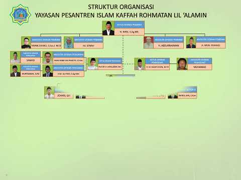STRUKTUR YAYASAN
