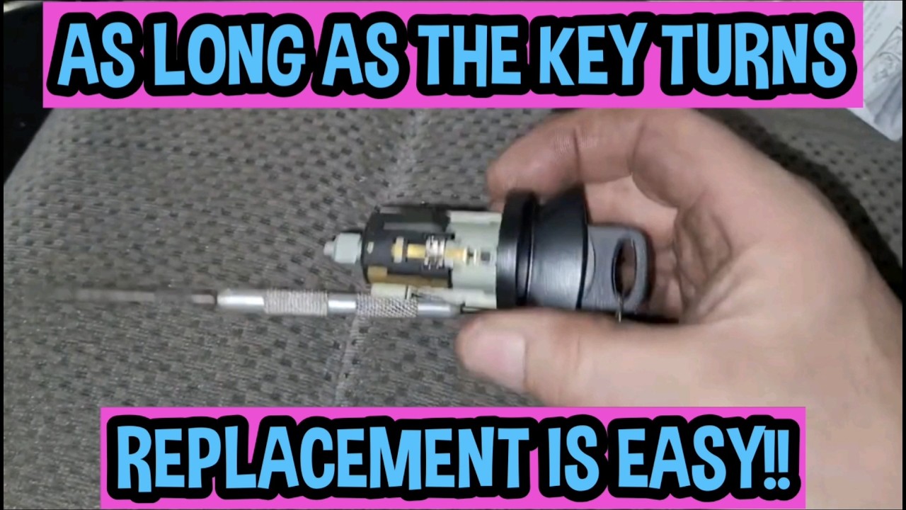 Ignition Lock Cylinder Swap - DIY Mechanic Guide