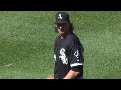 CWS@DET: Samardzija twirls one-hit shutout vs. Tigers