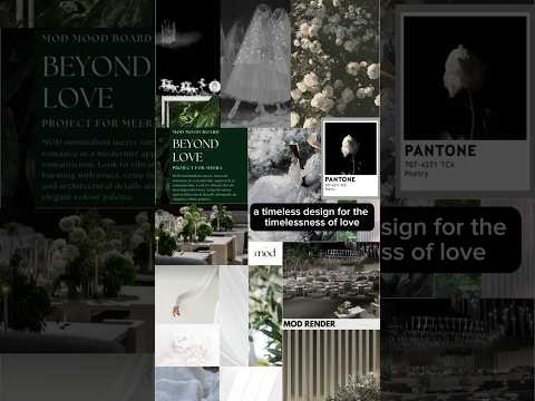 Beautiful Wedding Moodboard #moodboardaesthetic #luxurywedding #weddingdecor #beautifulwedding