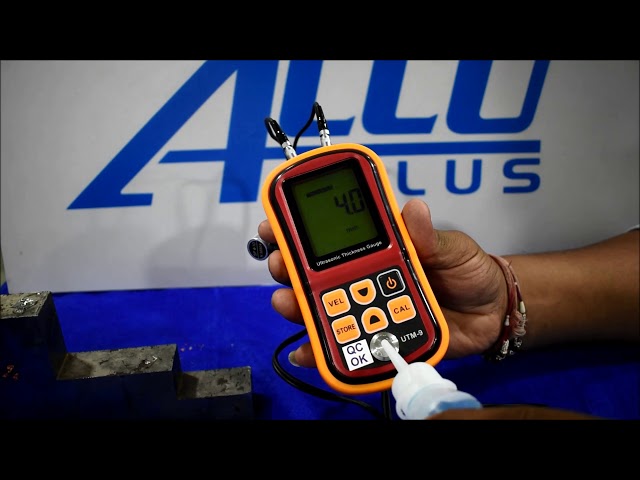 Ultrasonic Thickness Gauge - Ultrasonic Thickness Gauge UTG111 Trader ...
