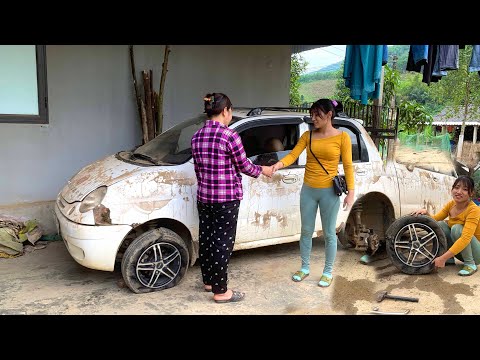 Full video of engine restoration and complete car engine rebuild
