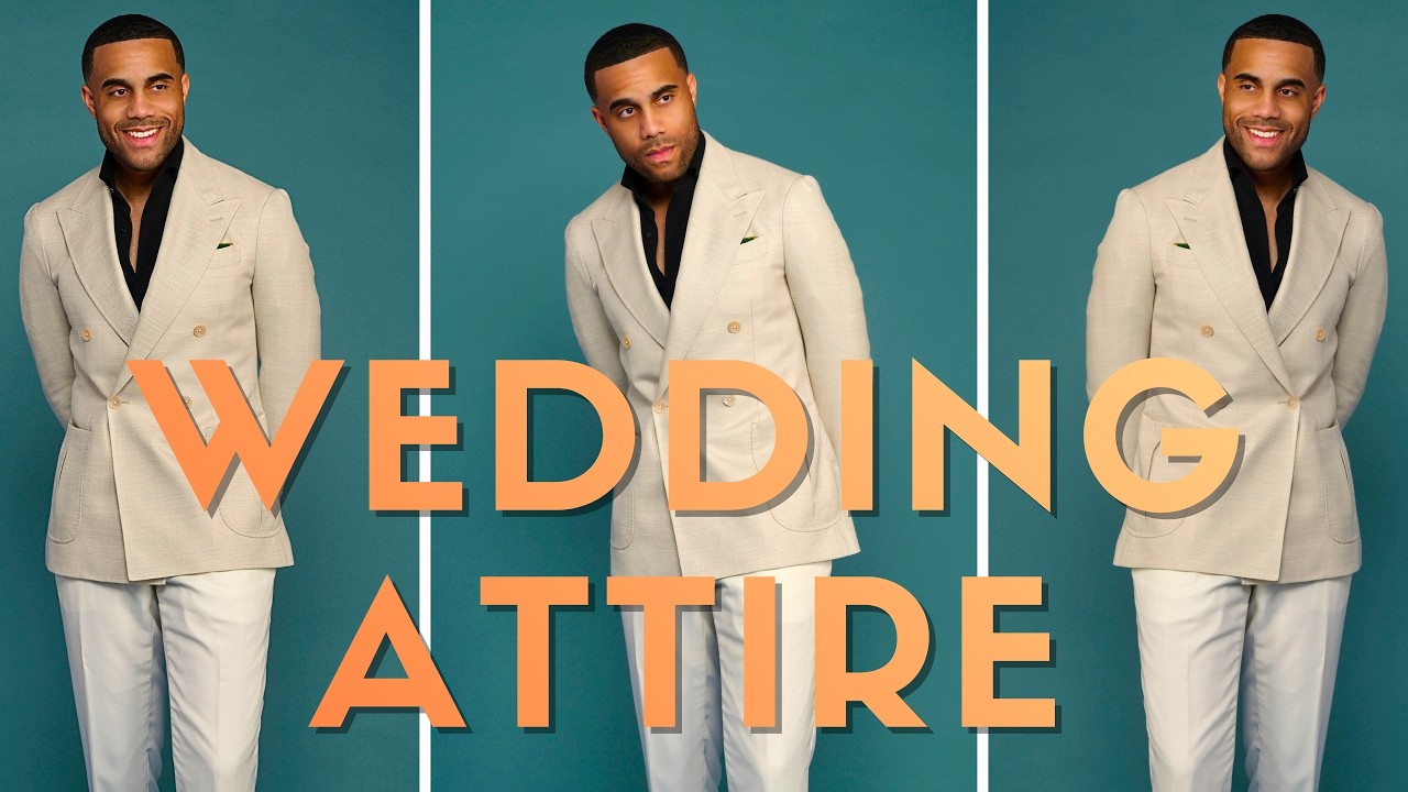 Summer Wedding Style for Men: Don’t Wear This | ERIC AUSTIN