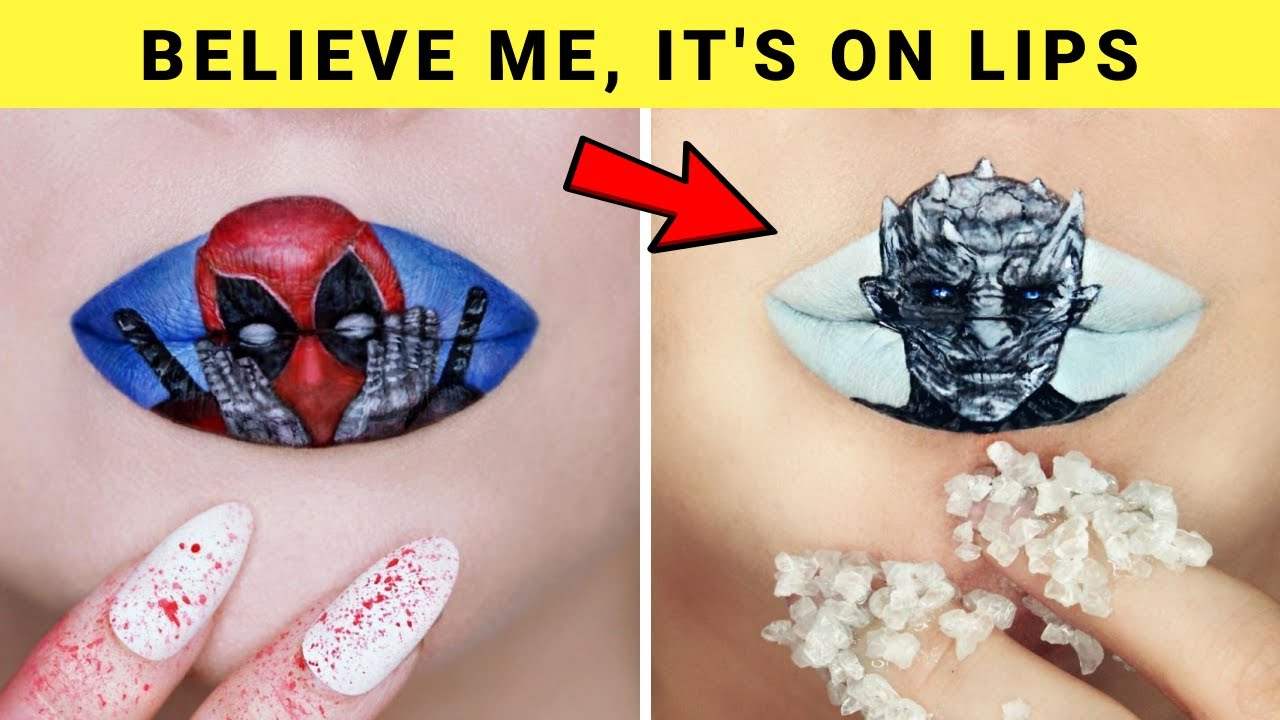 Amazing Lips Makeup Artist | Makeup Art | You Have Never Seen Before