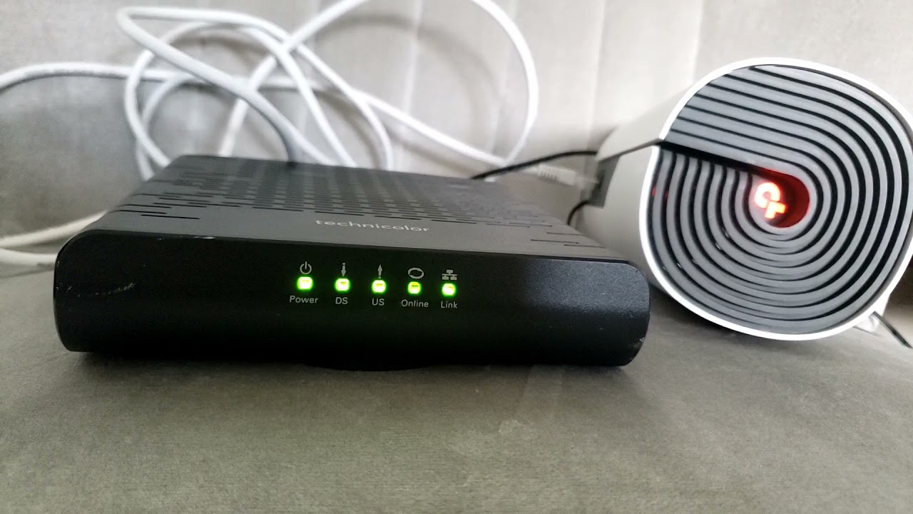 Moderolla and Technicolor Router Issues