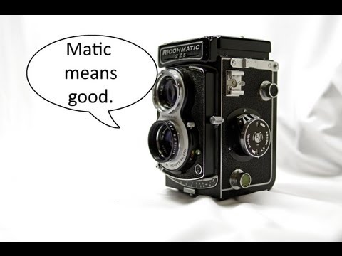 Introduction to the Ricoh Ricohmatic 225 Medium-format Twin Lens Reflex ...