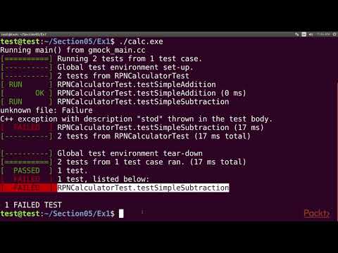 Learn High Performance Applications with C Developing an RPN Calculator Application| packtpub ...