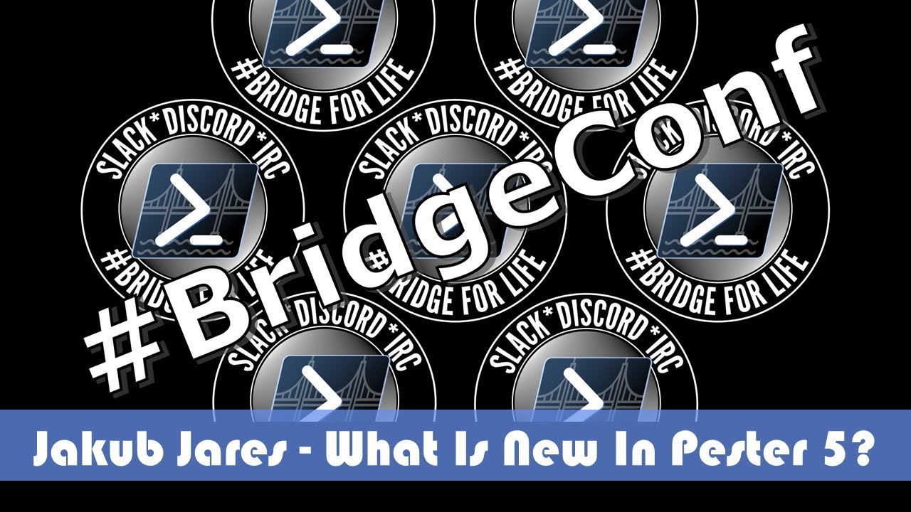 Jakub Jareš - What is new in Pester 5?