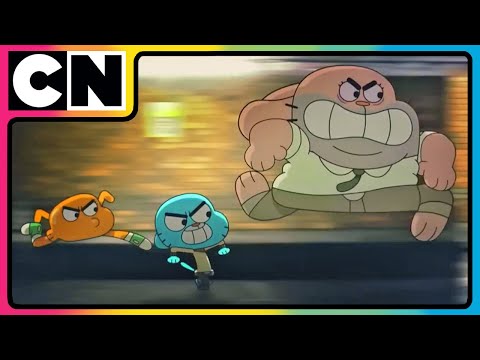The Amazing World of Gumball⚽| Welcome to the Weird Side!😆| Cartoon for Kids 🤩| @cnindia