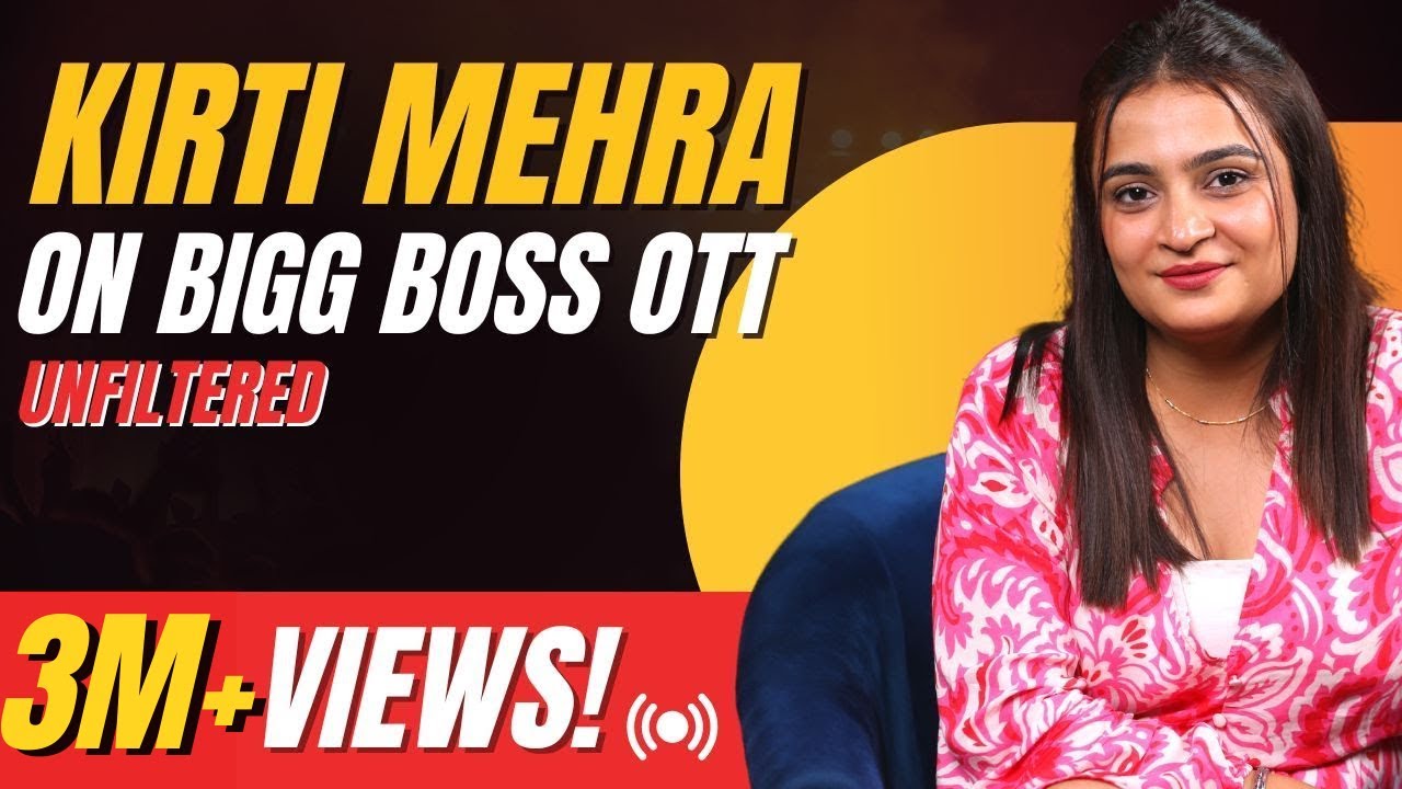 HZ Exclusive Interview With Kirti Mehra On Bigg Boss OTT, YouTube And Life