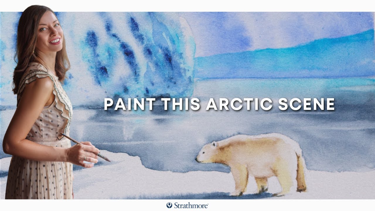Arctic Landscape: A Watercolor Tutorial