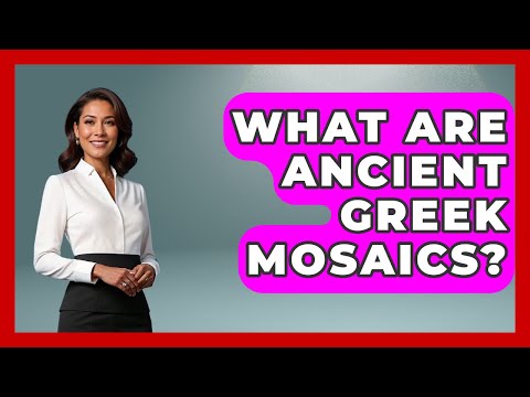 What Are Ancient Greek Mosaics? - Talking Greece