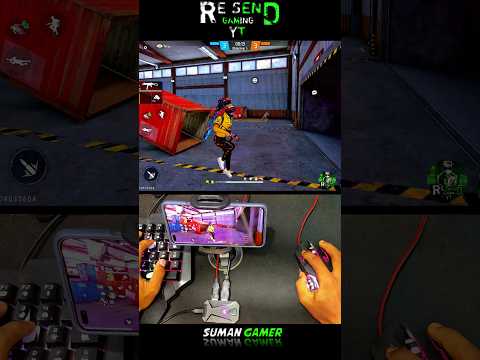 Mastering Free Fire: Keyboard and Mouse Gameplay with Handcam