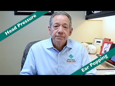 Why do I get pressure in my head and feel the need to pop my ears? | Ask Dr. Olmos