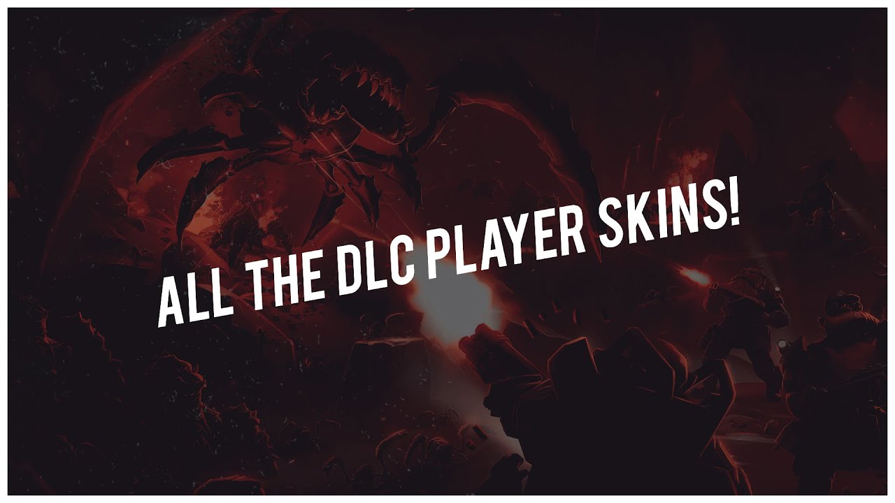 DEEP ROCK PLAYER SKIN DLC GUIDE (WITH TIMESTAMPS)