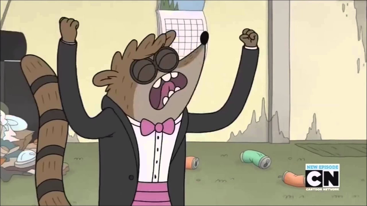 Rigby and Eileen are dating?!?!