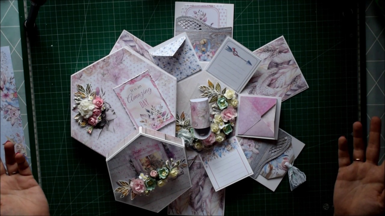 Tutorial: Caja explosiva hexagonal