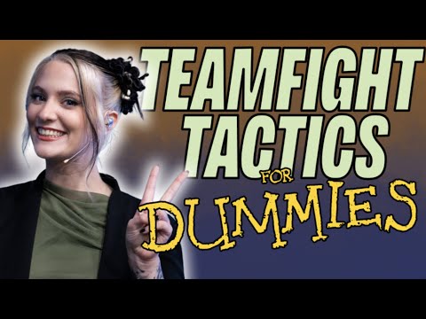 TFT BEGINNERS GUIDE - even my mom understood! Teamfight Tactics explained - EVERGREEN