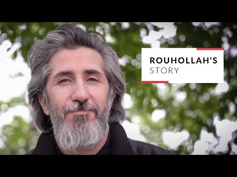 Rouhollah’s story – Building Jerusalem
