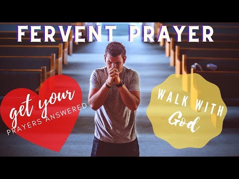 The Effectual Fervent Prayer Of The Righteous Availeth Much!
