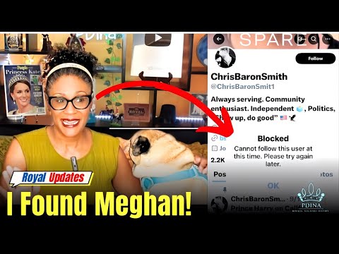 EXCLUSIVE: The Secret Account Harry & Meghan Don't Want You to Find Out About!!!