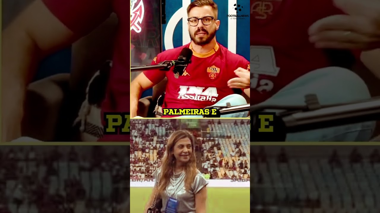 FACINCANI DETONA LEILA E ABEL FERREIRA NO PALMEIRAS !