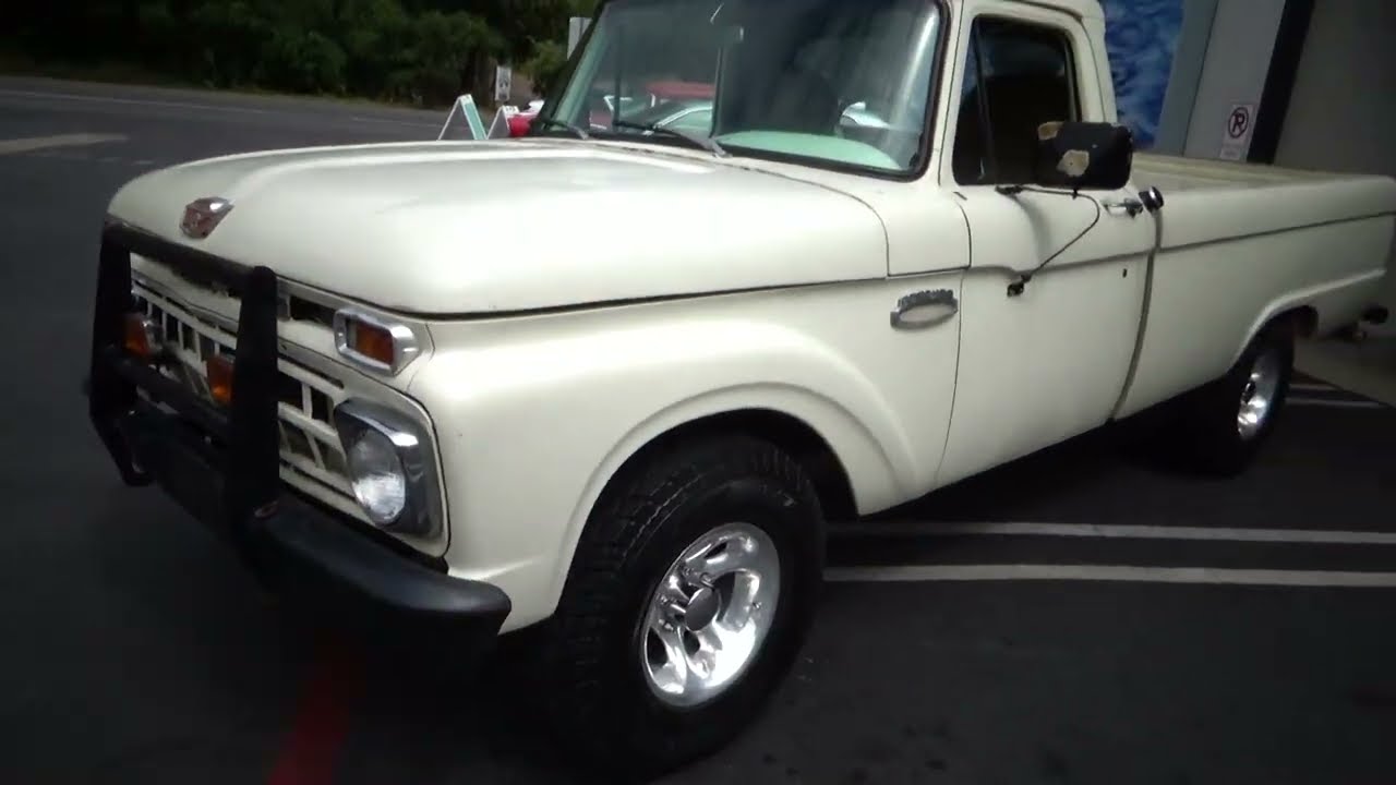 1965 Ford F100 test drive at Laguna Classic Cars