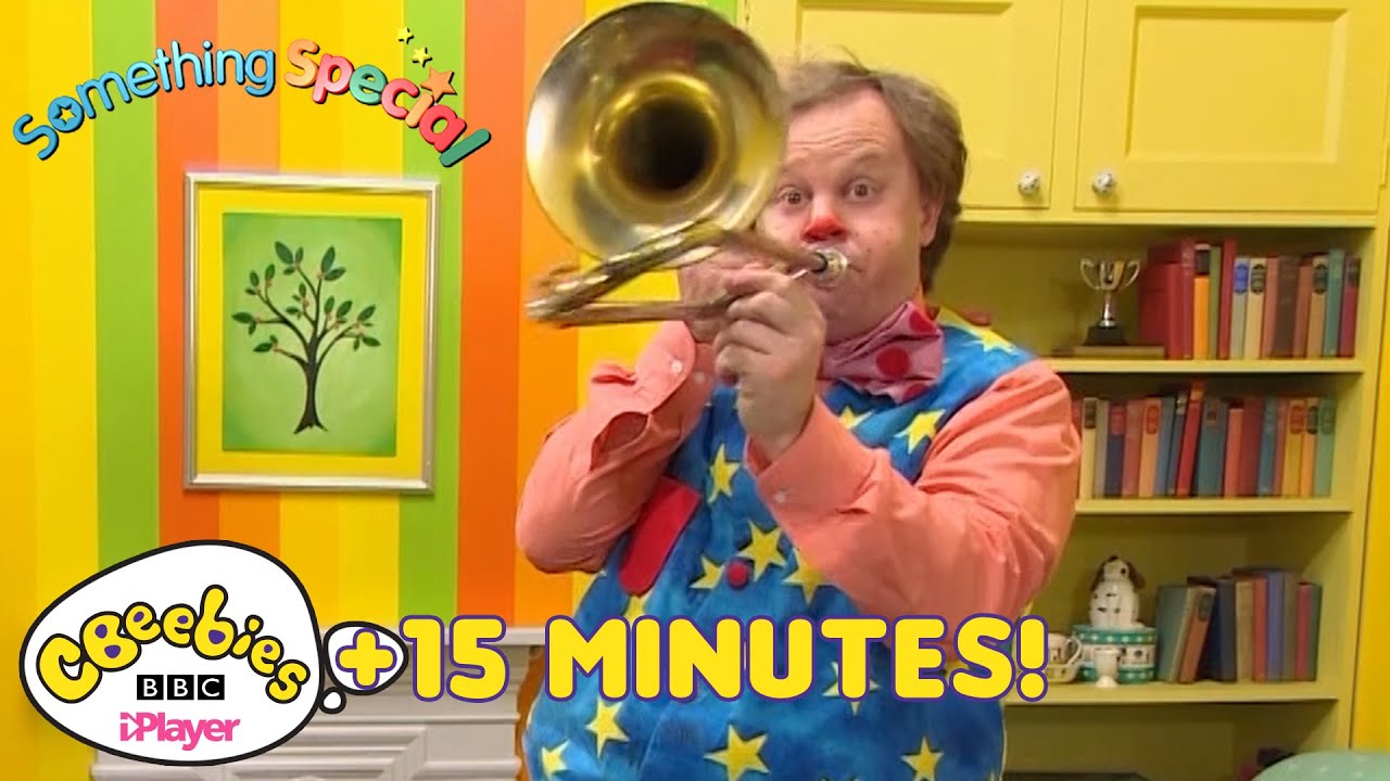 Music and Dance with Mr Tumble's +15 Minutes | CBeebies