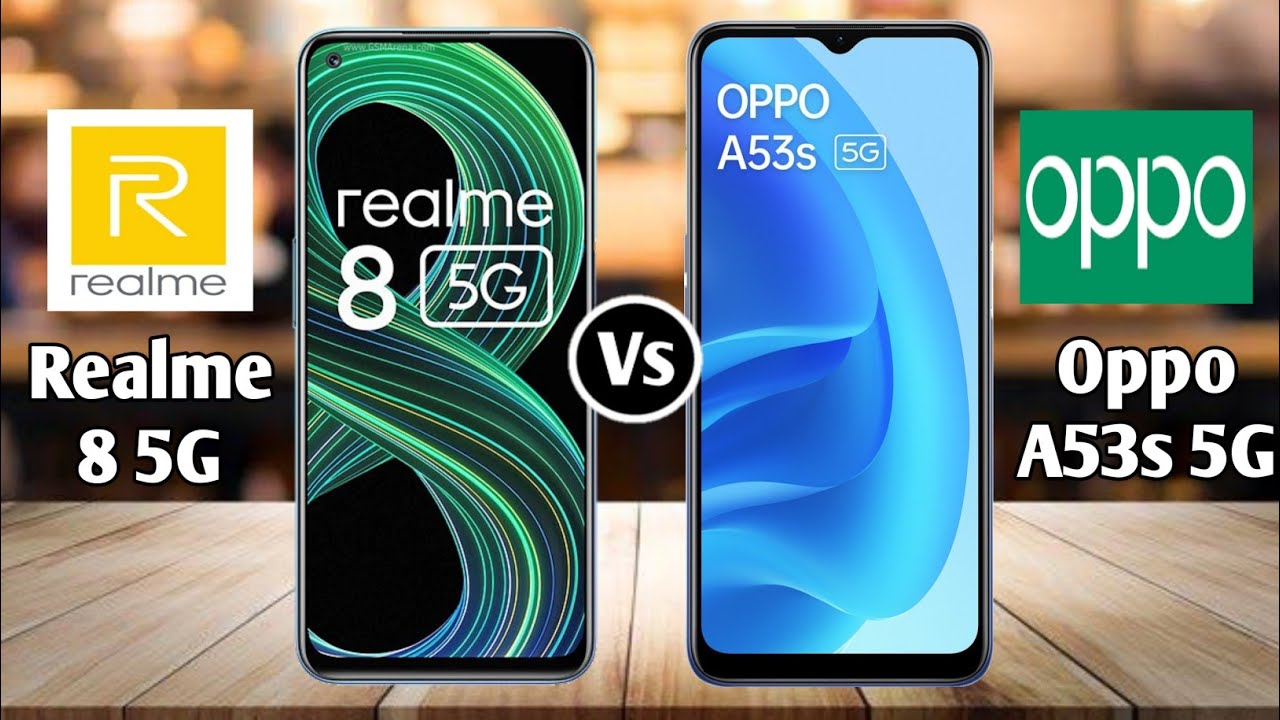 Realme 8 5G Vs Oppo A53s 5G