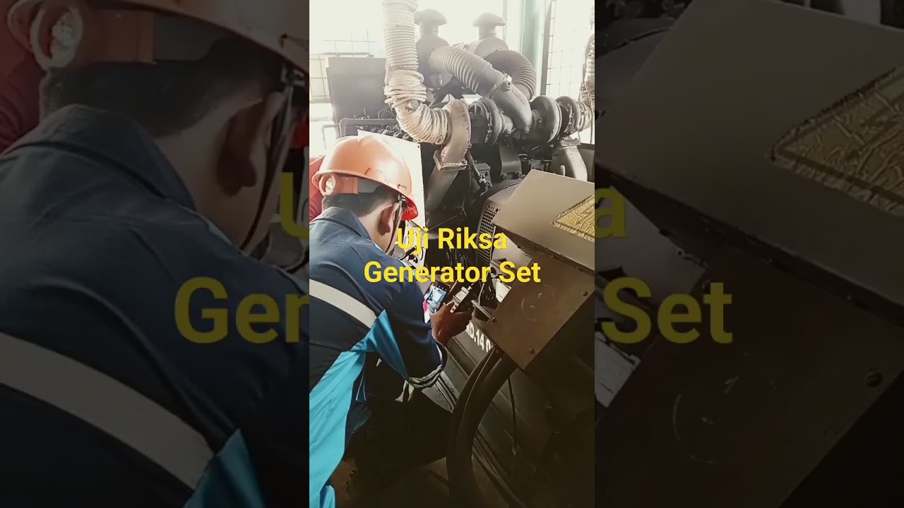 Uji Riksa  Generator Set (Sertifikasi)