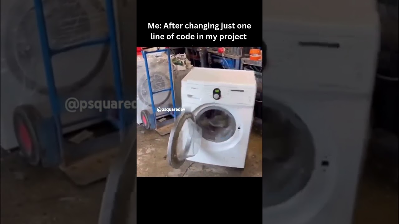 What will happen when one line of code changes in Dev🤣😂 #codelive #codecombat #codelab #codewars