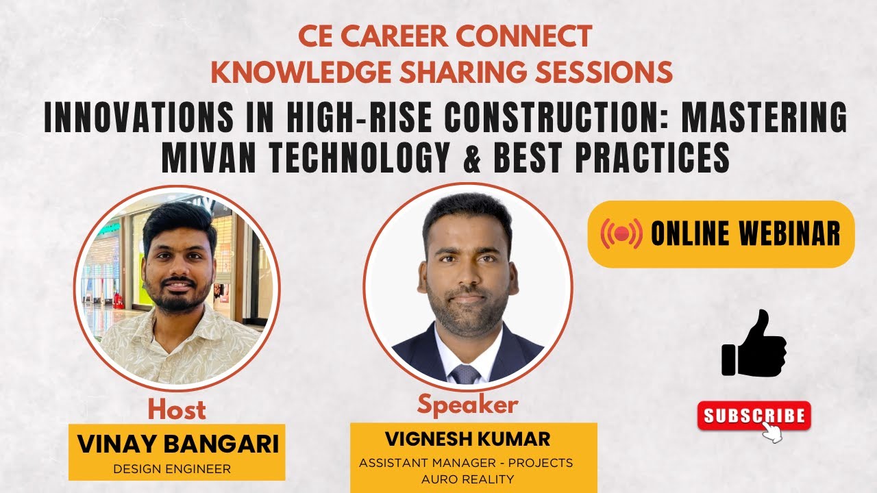 INNOVATIONS IN HIGH RISE CONSTRUCTION : MASTERING MIVAN TECHNOLOGY & BEST PRACTICES