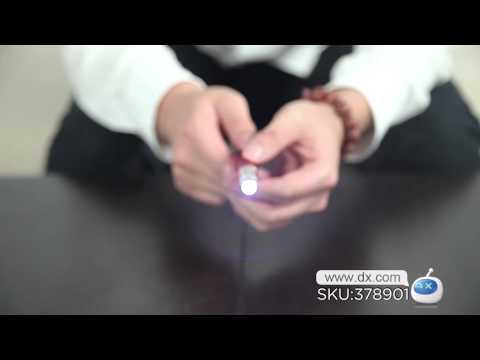 Medical 4lm White Light Mini LED Pen Light Penlight Flashlight -- DX.COM