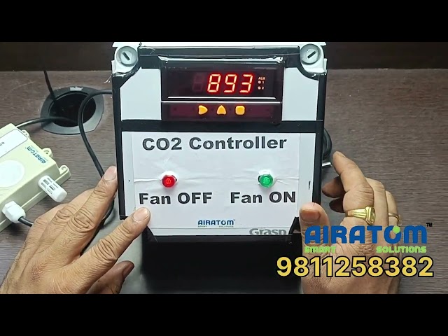 CO2 CONTROLLER - Digital Co2 Controller Manufacturer from New Delhi