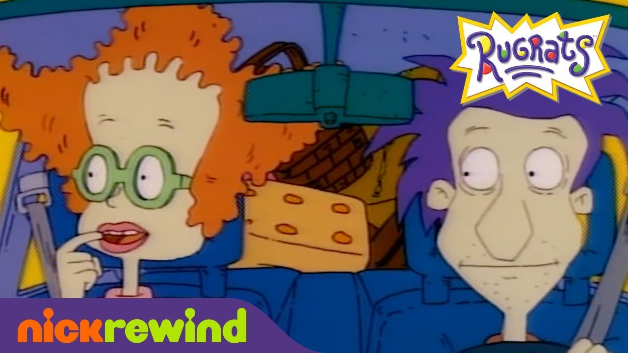 Stu and Didi Make a Wrong Turn | Rugrats | Nicktoons