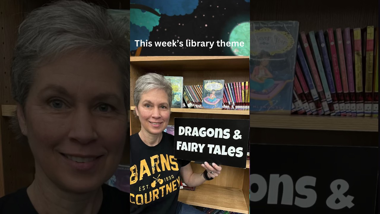 This week's library theme - Fairy Tales