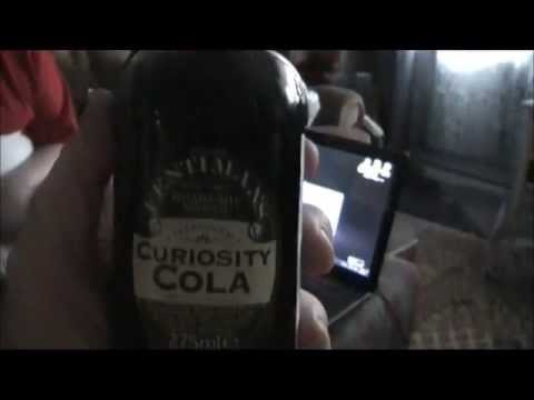 Maistelussa: Fentimans Curiosity Cola