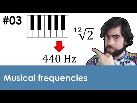 What are the frequencies of musical notes? Musical tuning systems - Ep. 03