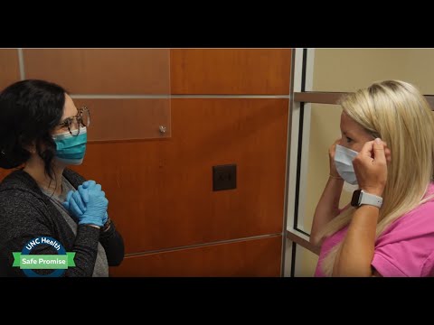 Our Safe Promise: What to Expect at UNC Urgent Care