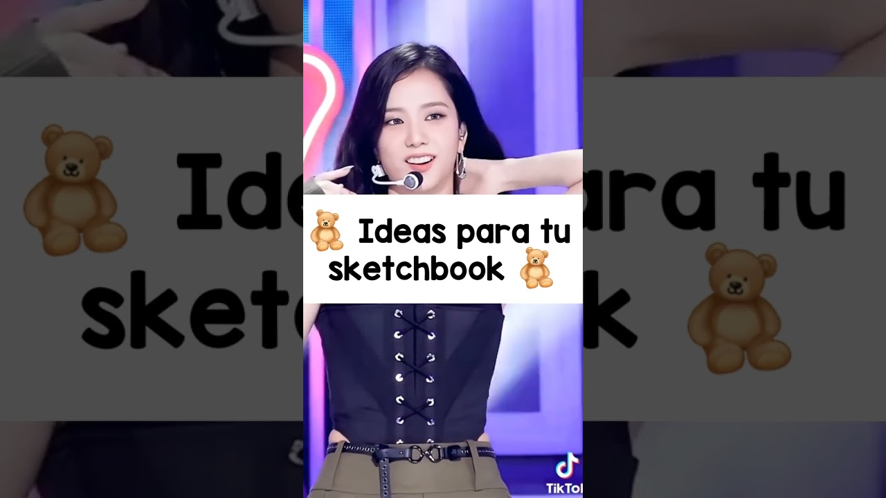 🧸 Ideas para tu sketchbook 🧸   pt.2