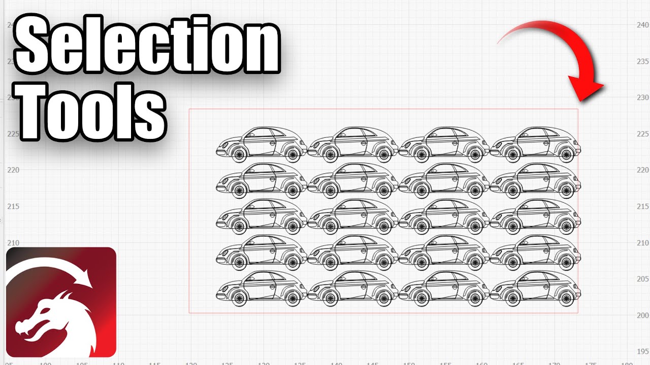 VIDEO: Selection Tools in LightBurn - Video Releases - LightBurn ...