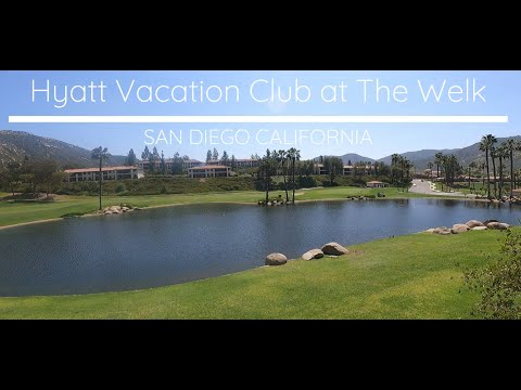 Hyatt Vacation Club at The Welk - Evergreen Room 122 Walkthrough - San Diego - Escondido