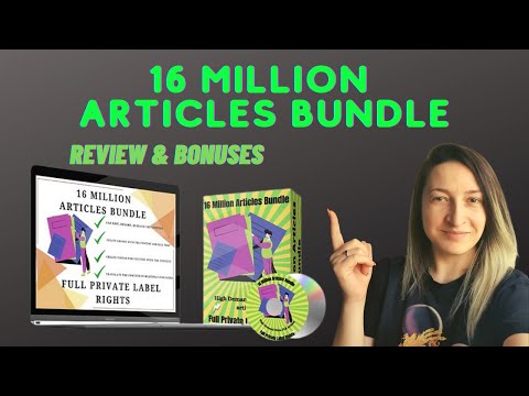 Articles Bundle for your website – Site Title